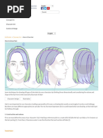 Drawing Hairstyles for Manga Characters | PDF | Hairstyle | Hair