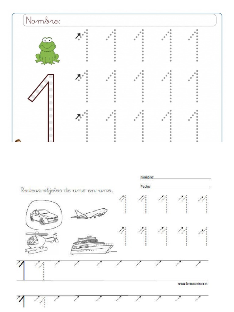 Grafia Numeros | PDF