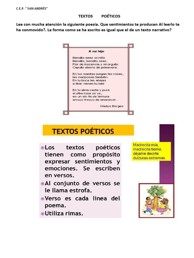 Textos Poeticos | PDF