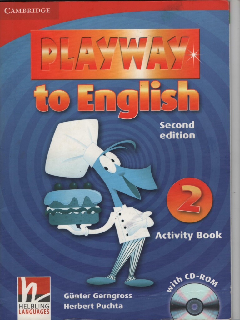 Playway To English 2 Activity Book | PDF