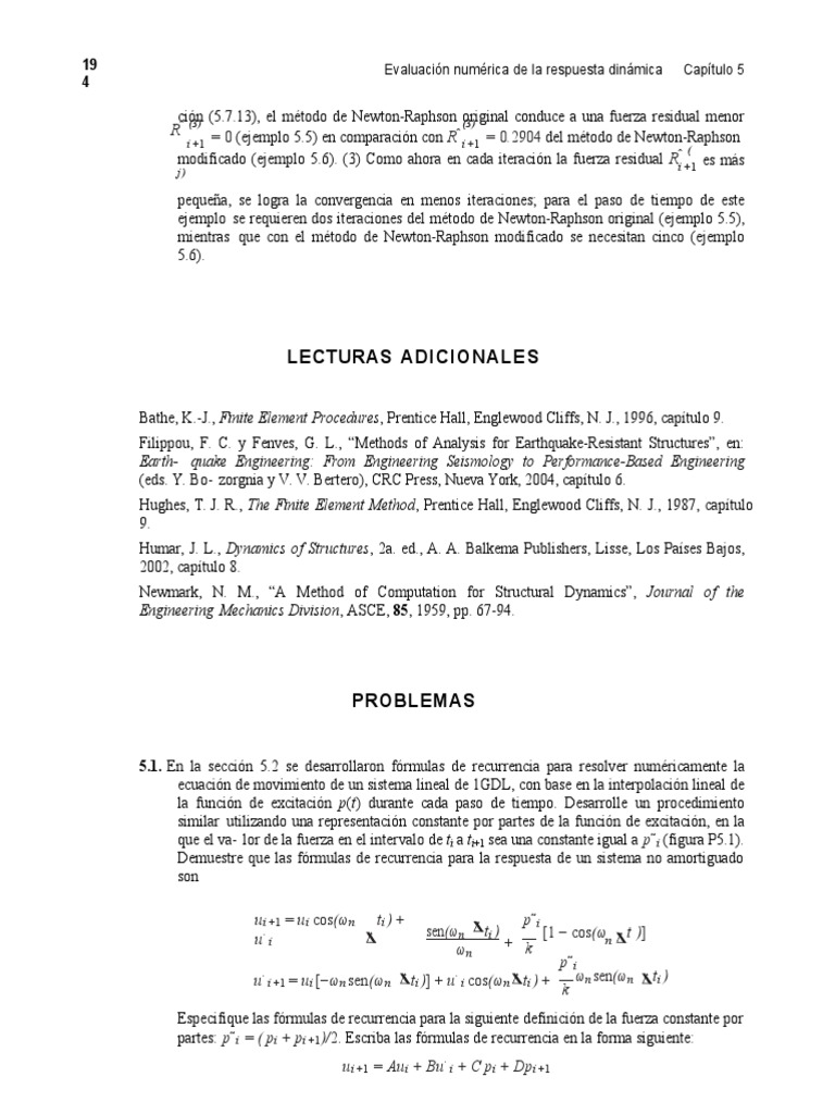 PROB5 | PDF | Lenguaje de programación | Análisis