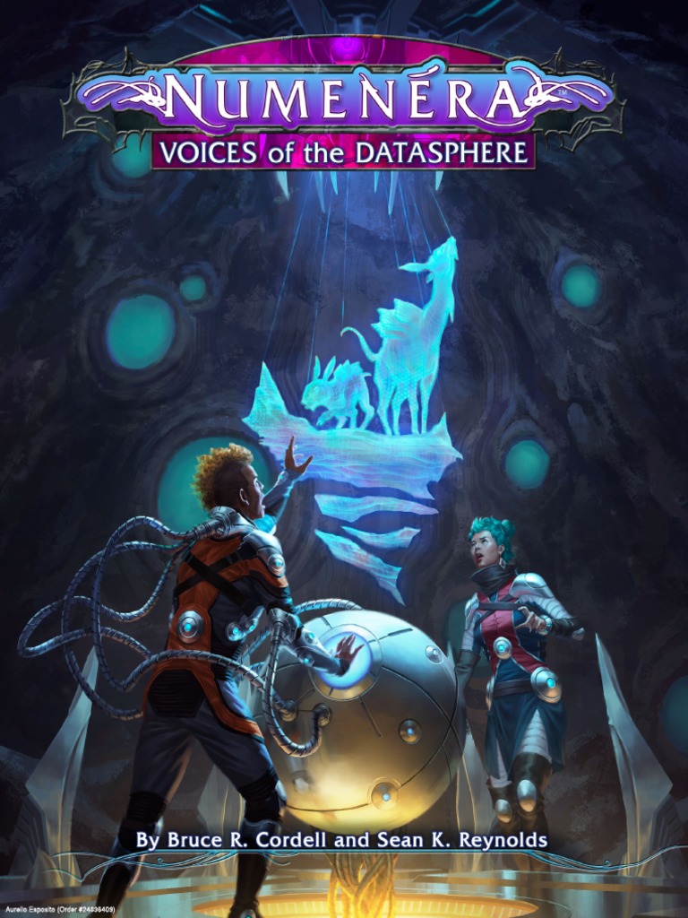 Exploring the Datasphere in Numenera | PDF | Reality | Eye