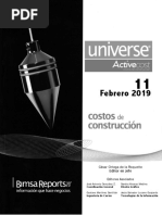 Bimsa Reports - Valuador Costos de Construcción Por m2 - 2021 | PDF