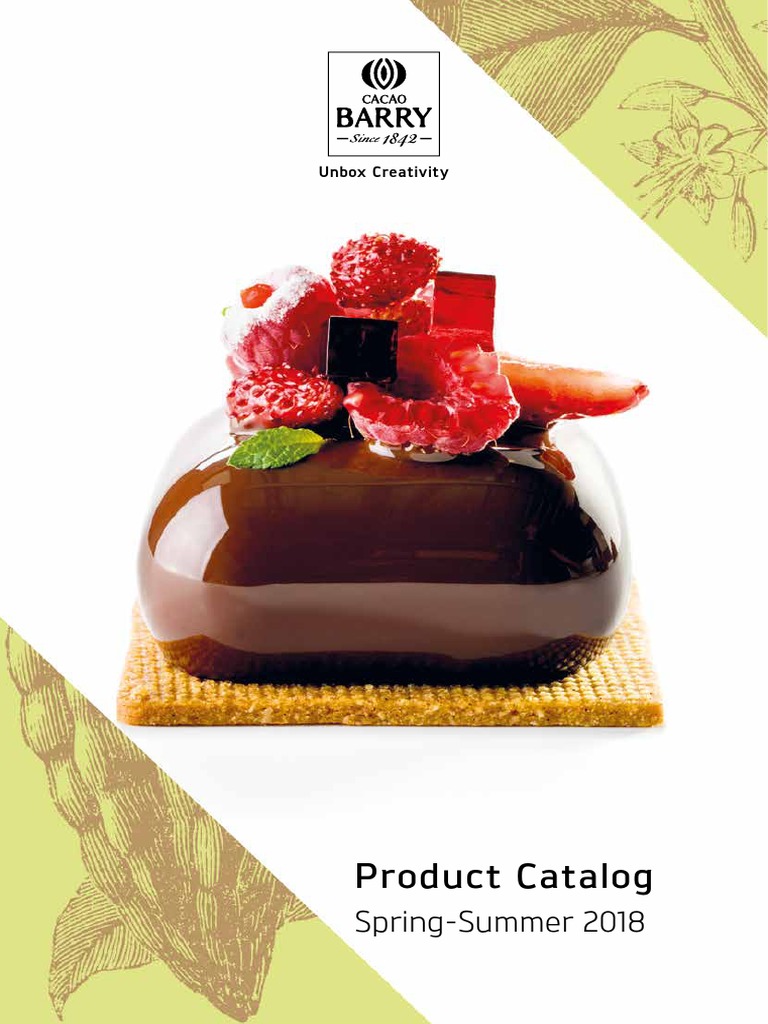 Product Catalog: Spring-Summer 2018 | PDF | Cocoa Bean | Chocolate