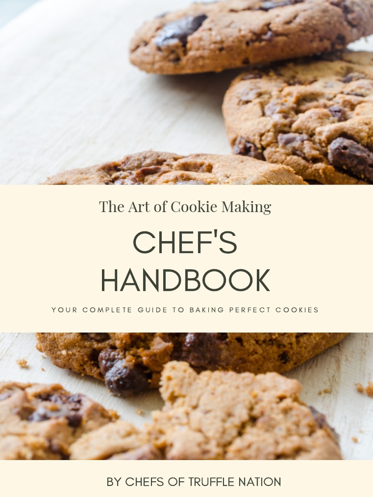 (Sample) Chef's Handbook On The Art of Cookie Baking | PDF | Biscuit ...
