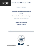 Modelo Unico de Evaluacion de La Calidad MUEC | PDF | Cuidado de la ...