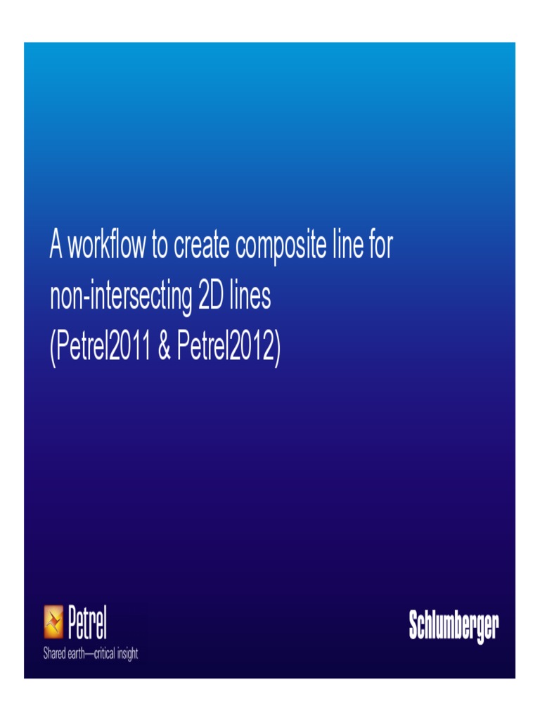 How - To - Create - Composite - Line - For - 2 - Non-Intersecting - 2D ...