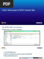 Structural Framework Workflows For Petrel 2018 | PDF | Fault (Geology ...