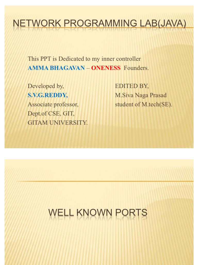 Network Programming Lab | Download Free PDF | File Transfer Protocol | Application Layer Protocols