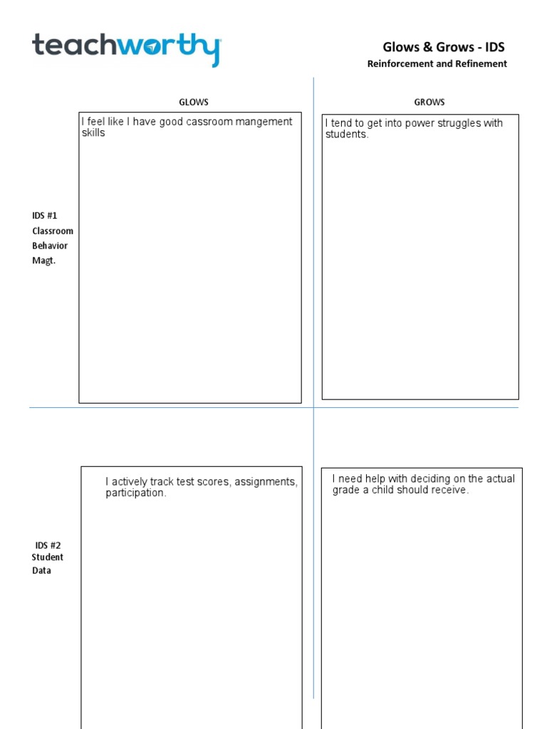 Glows Grows Fillable-1 | PDF