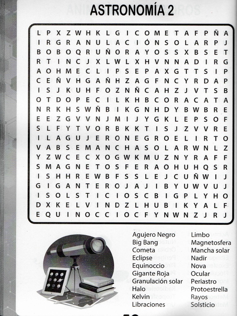 SOPA DE LETRAS ASTRONOMÍA.pdf