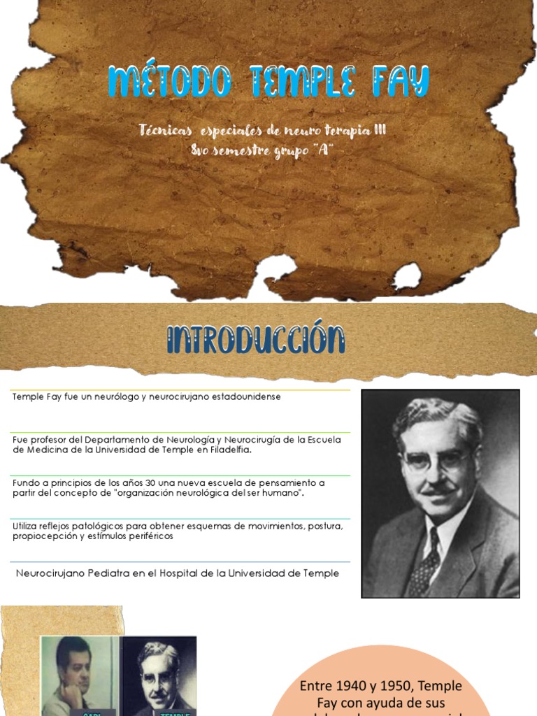 Método Temple Fay | PDF | Neurología | Cerebro