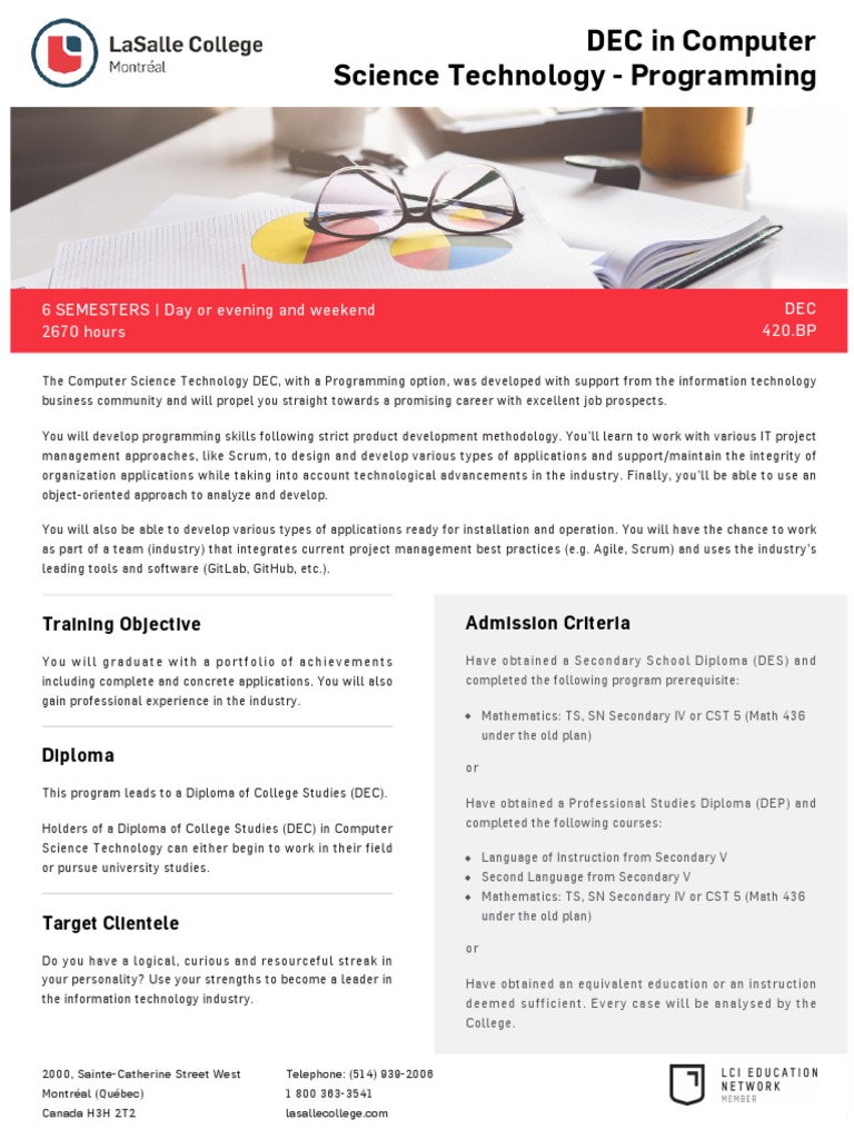 Dec Computer Science Courses Data Processing PdfBrochure en | PDF | Application Software | Laptop