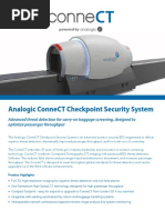 Advanced Analogic ConneCT Security System | PDF