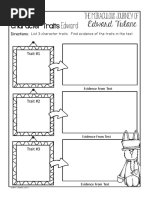Holes Character List | PDF