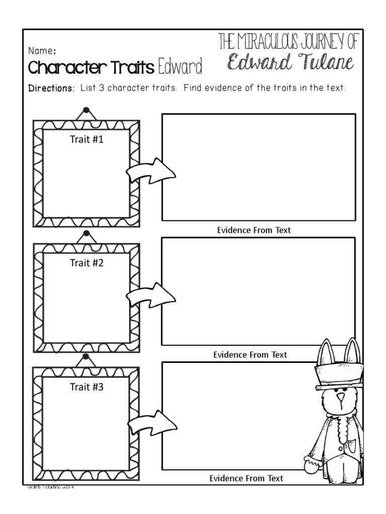 Edward Character Traits | PDF