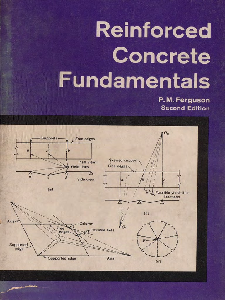 Reinforced Concrete Fundamentals PDF | PDF