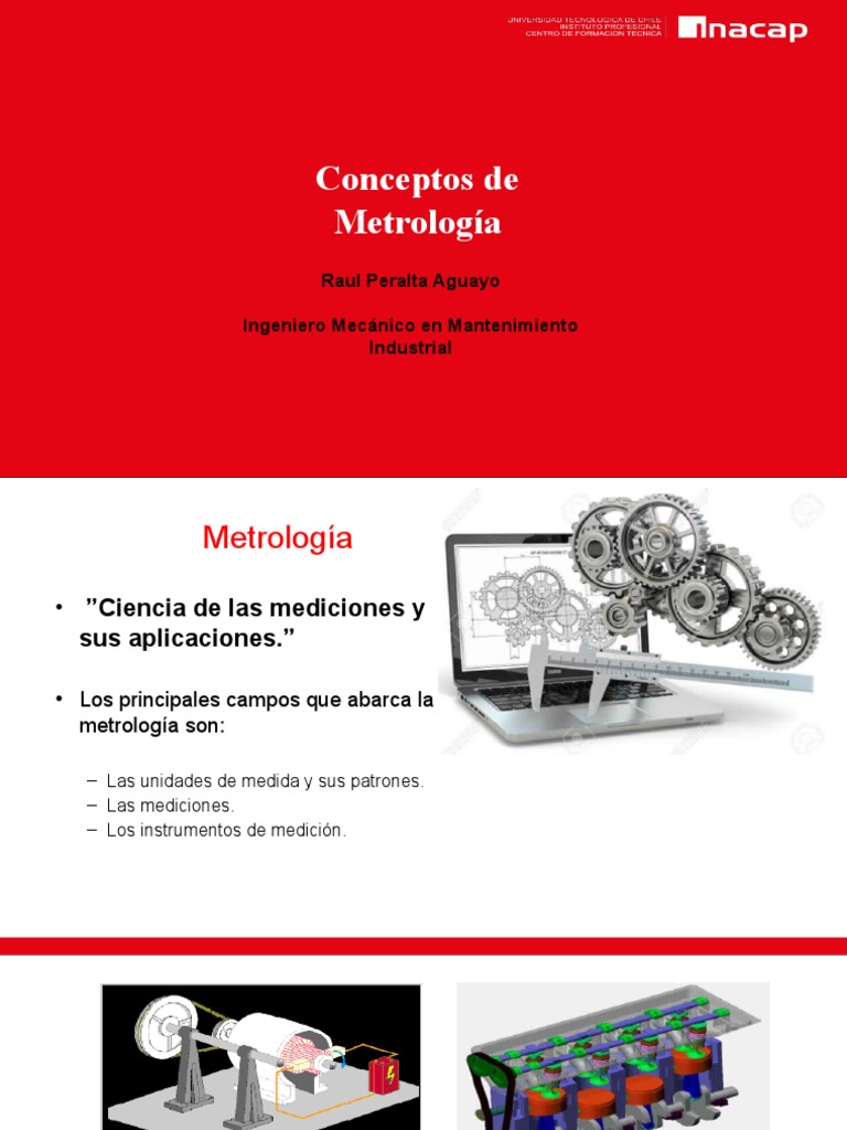 Conceptos de Metrología.. | PDF | Metrología | Medición