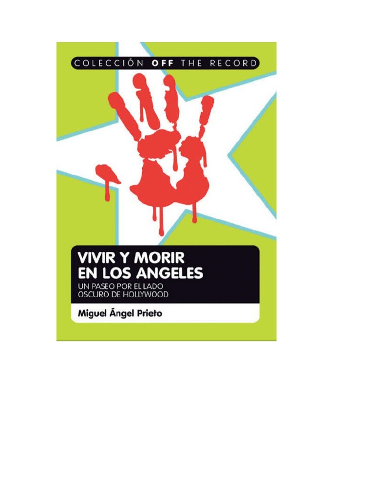 Vivir y Morir en Los Angeles | PDF