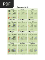 Isha Lunar Calendar 2024 Overview | PDF | Hindu Worship | Observances