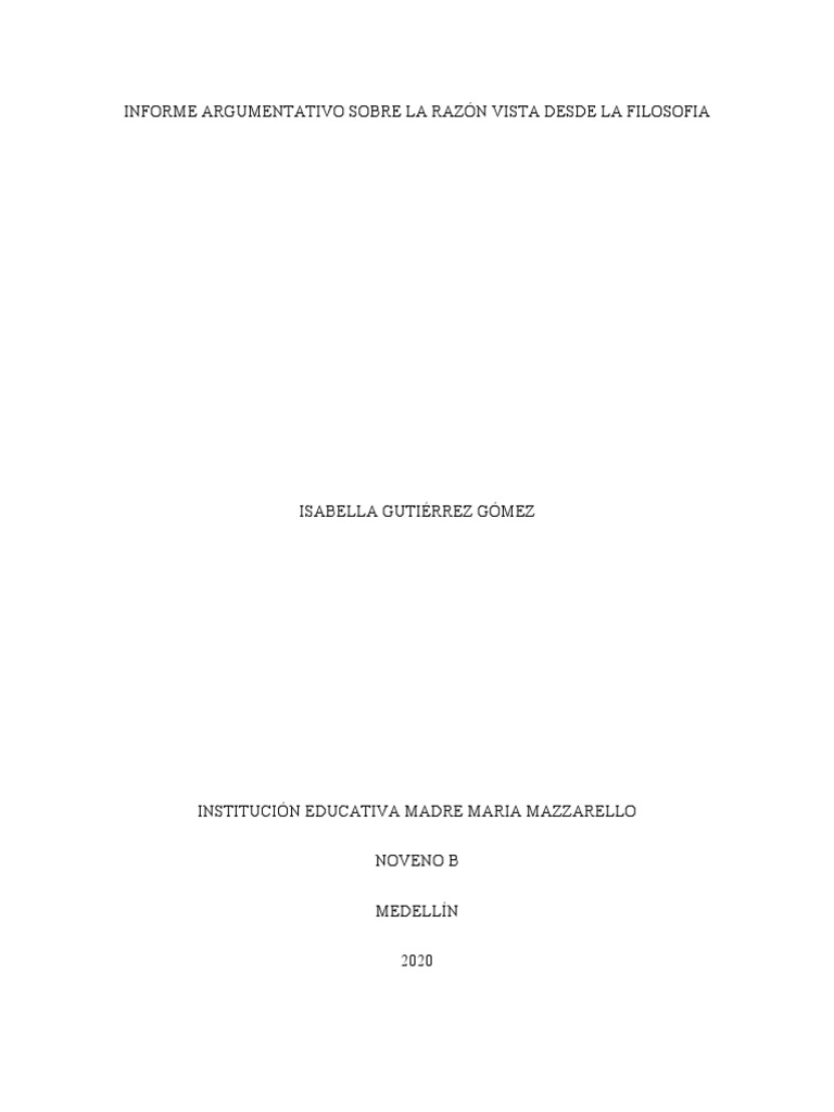 El Origen de La Razón | PDF | Razón | Existencia