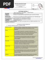 Mapa Mental Unid. 3 Arduino | PDF