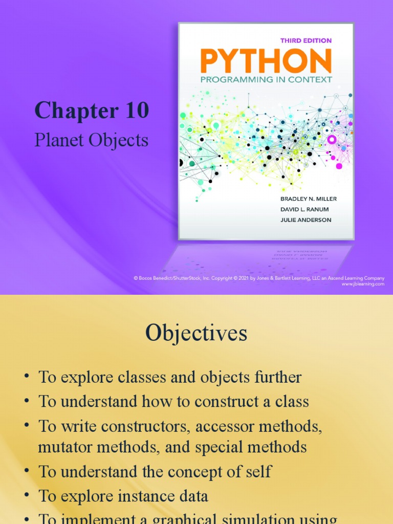 Ch10 OOP SolarSystem | PDF | Method (Computer Programming) | Class (Computer Programming)