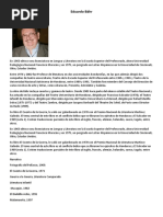 BIOGRAFIA DE Jorge Montenegro | PDF | Honduras