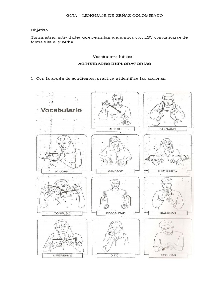 Guía_LSC_Actividad 1_Eliana | PDF