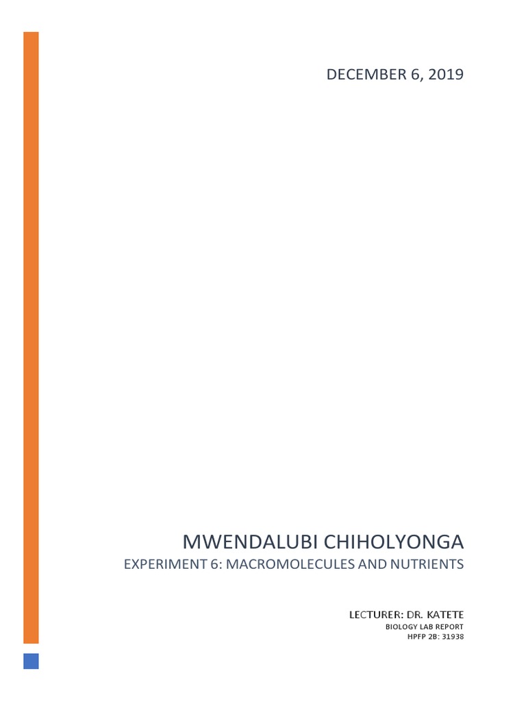 Biology 2 Macromolecules and Nutrients | PDF | Fat | Saturated Fat