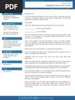 Greetings and Introductions Interactive Worksheet | PDF | Language Arts ...