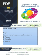 Biografía y Aportes de Joseph Juran | PDF | Calidad (comercial) | Business