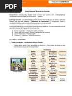 Handout Starburst Identity Chart | PDF