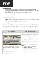 Benchmark Advance - Unit 1 Week 1 | PDF | Reading (Process) | Voting