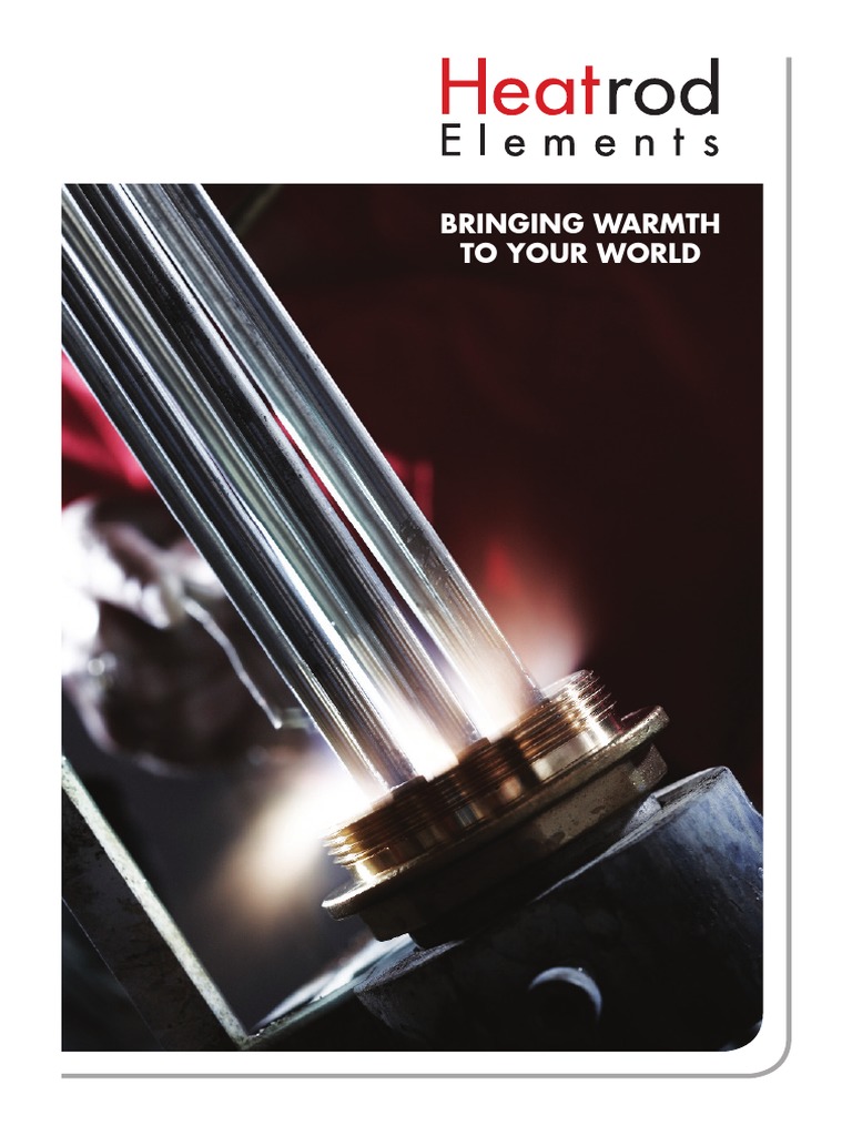 Heatrod Brochure ELEMENTS - Single | PDF | Electrical Connector ...