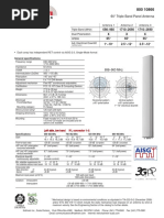 FFVV-65C-R3-V1: General Specifications | PDF | Antenna (Radio ...