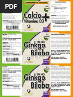 CLEDIUM Prospecto Profesionales RAFFO | PDF | Osteoartritis ...