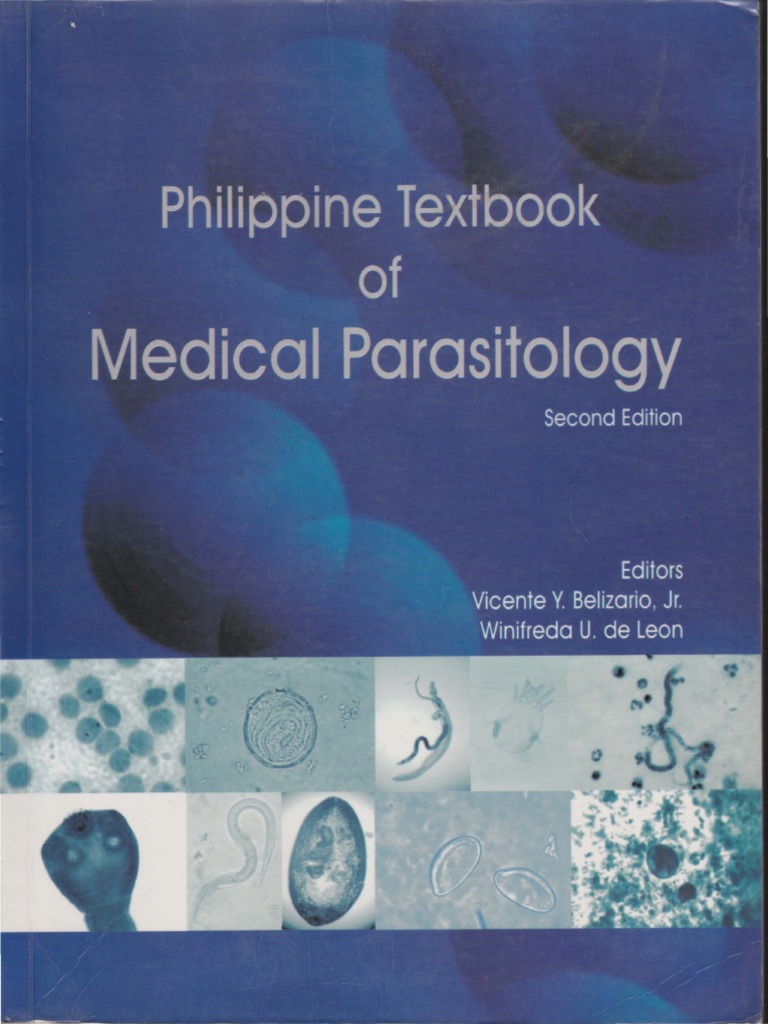Philippine Textbook of Medical Parasitology 2nd Ed - Belizario - 1 PDF ...