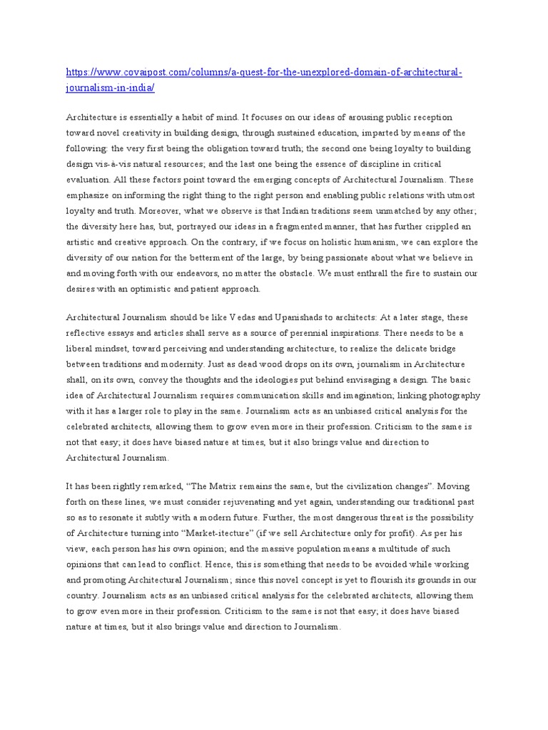 Ar Pappal Suneja | PDF | Journalism | Bias