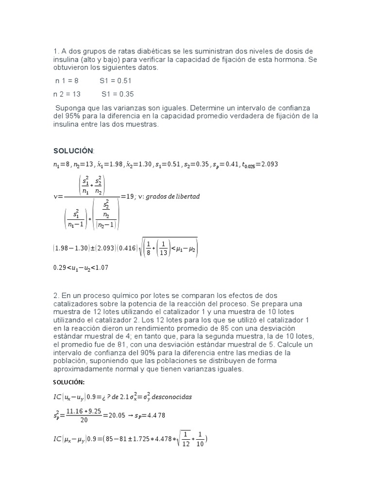 S03.s6-Resolver Ejercicios | PDF
