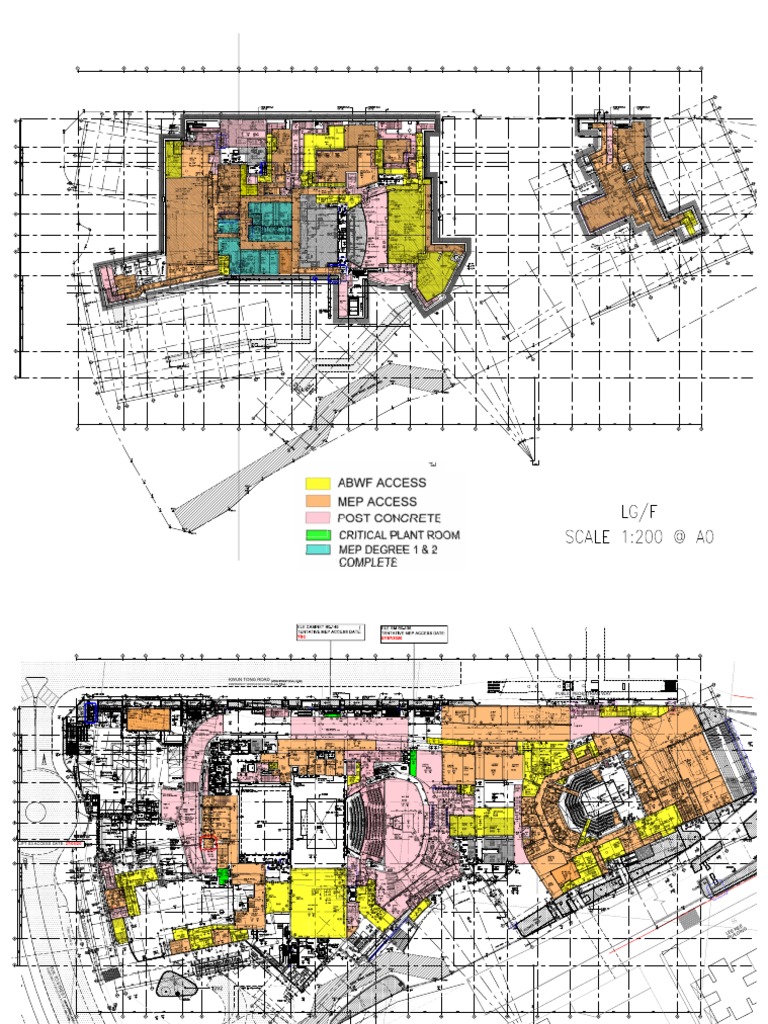 Weekly MEP ABWF Layout Plan | PDF
