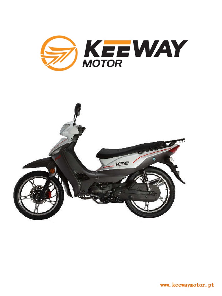 Keeway Kee 110 Peças PDF | PDF | Embreagem | Parafuso