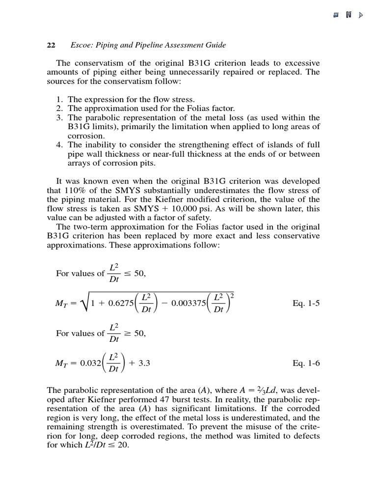 Piping and Pipelines Assessment Guide 21 | PDF | Corrosion | Chemical ...