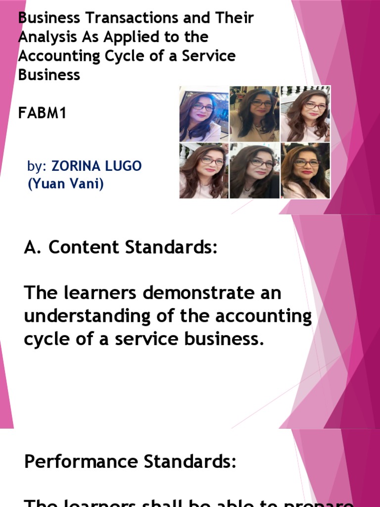 Lugo Z - Grade 11 Fabm1 Abm | PDF | Debits And Credits | Accrual