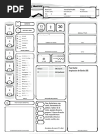 Savage Worlds - Character Sheet (Fillable) | PDF | Leisure | Leisure ...