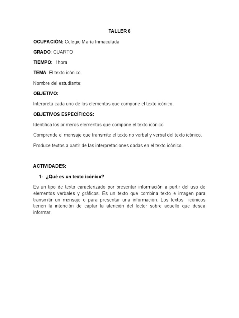 Texto Iconico | PDF | Los símbolos | Epistemología