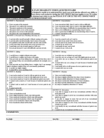 Neck Disability Index PDF | PDF | Headache | Pain