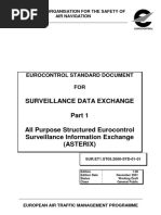 EUROCONTROL ASTERIX CAT021 V0.26 2005 (ADS-B Messages) | PDF ...