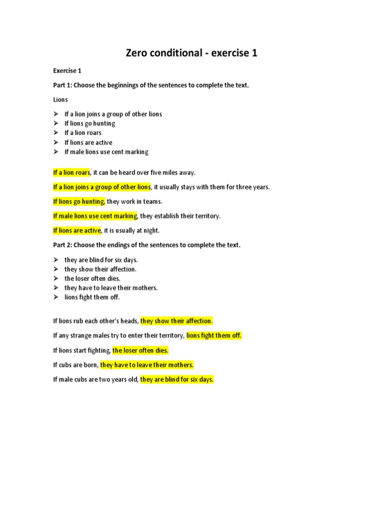 Zero Conditional | PDF