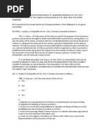 Implementing RA 11900 Regulations | PDF | Electronic Cigarette